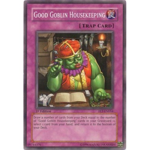 kduy FET-EN054 Good Goblin Housekeeping - Common