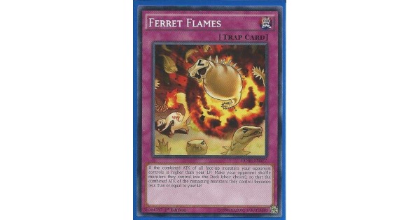 kduy CORE-EN077 Ferret Flames - Common