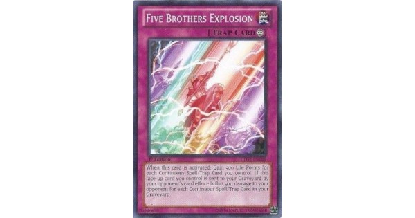 kduy Five Brothers Explosion - LTGY-EN089 - Common